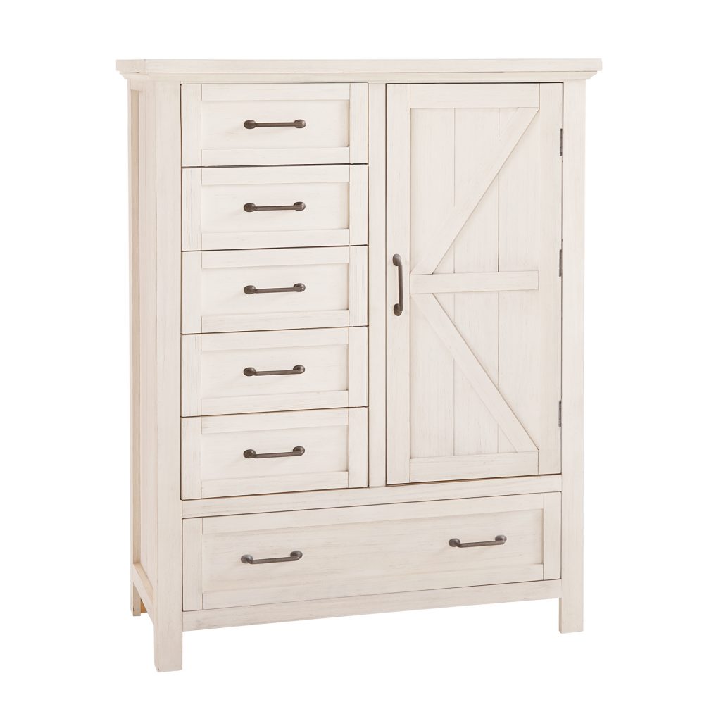 Westfield Chifferobe | Brushed White - WestWoodBaby