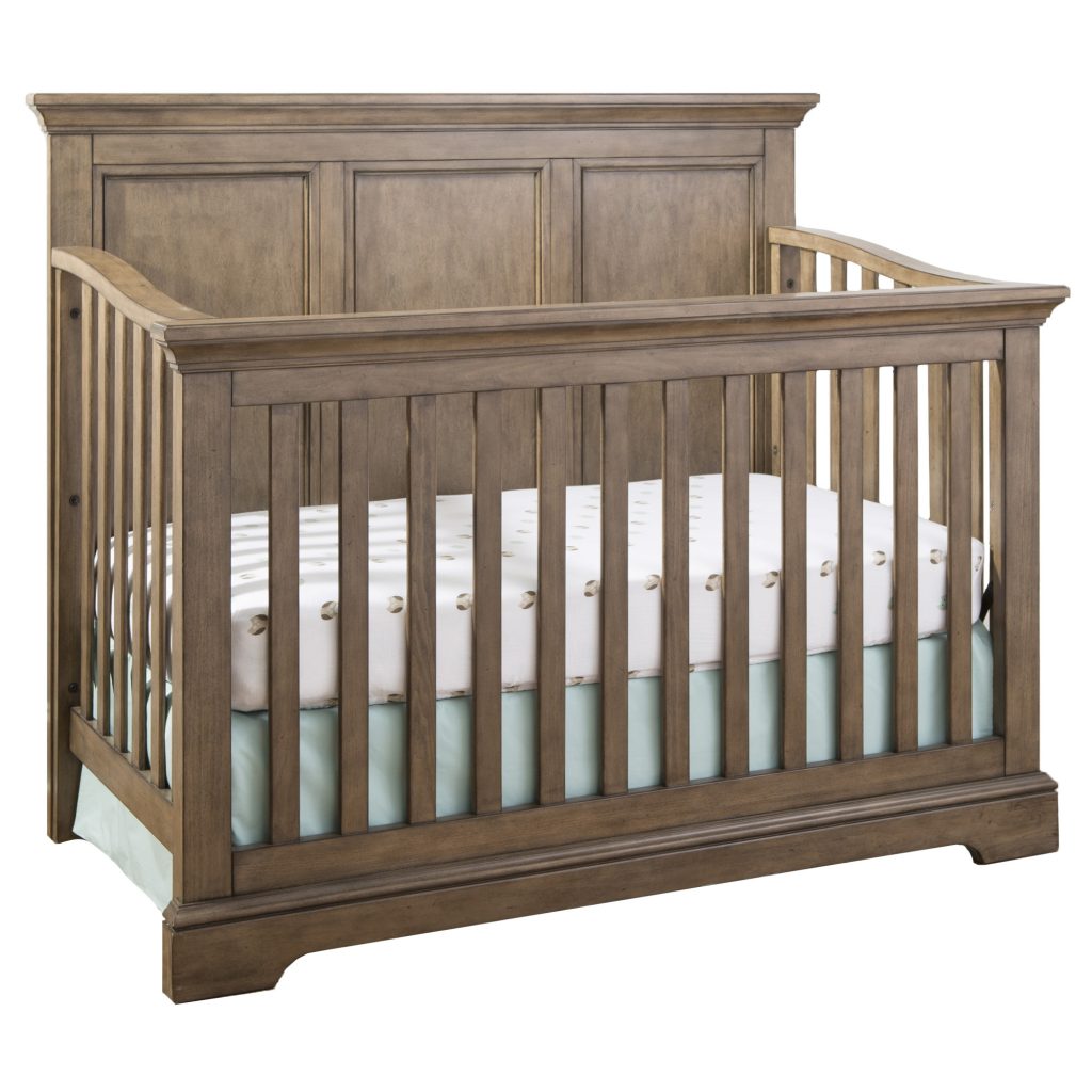 Hanley Convertible Crib | Cashew - WestWoodBaby