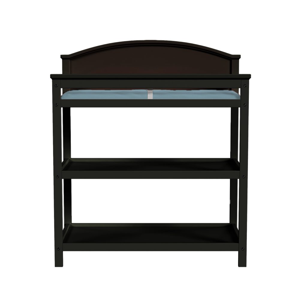Harper Changing Table | Black - WestWoodBaby