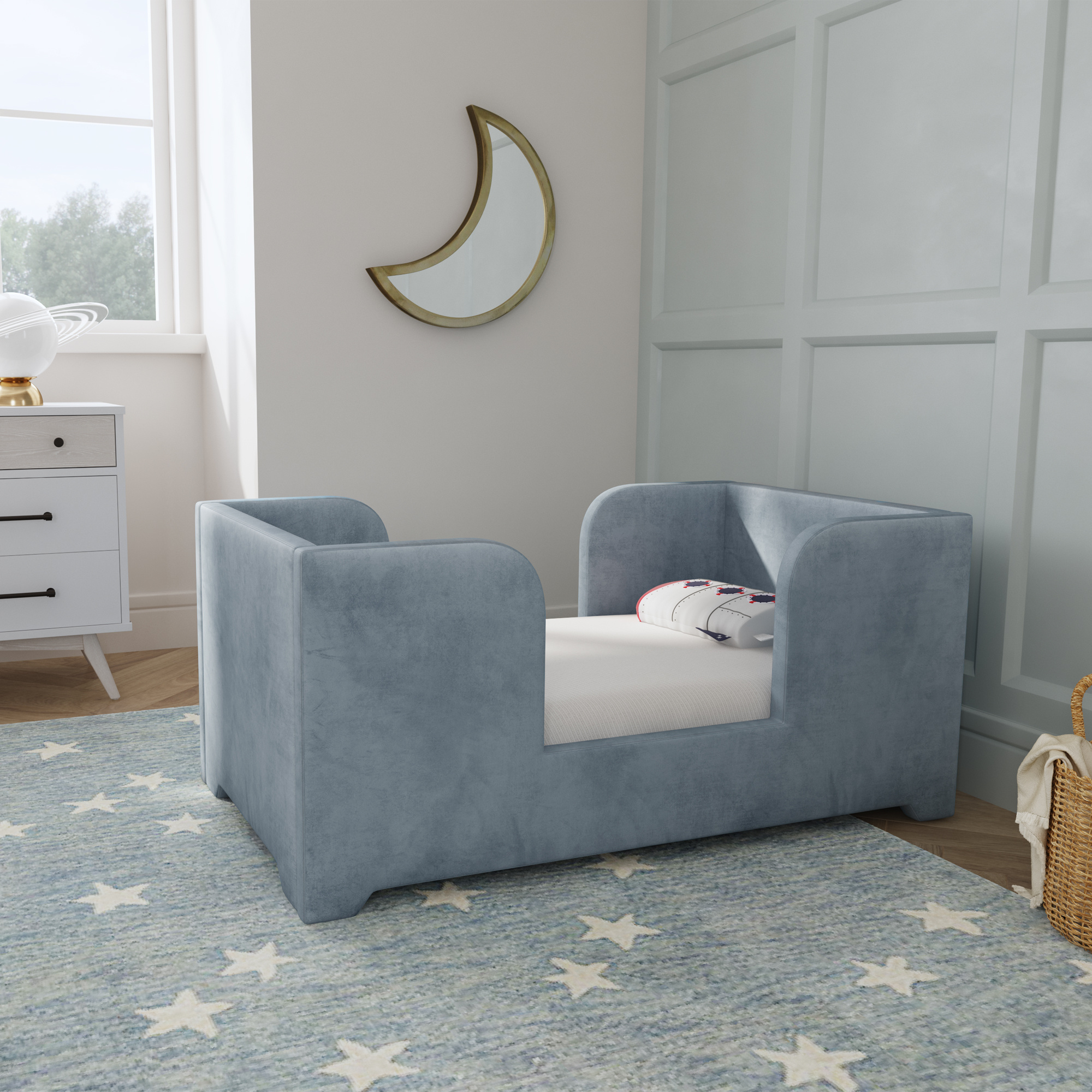 Theo Toddler Bed - WestWoodBaby