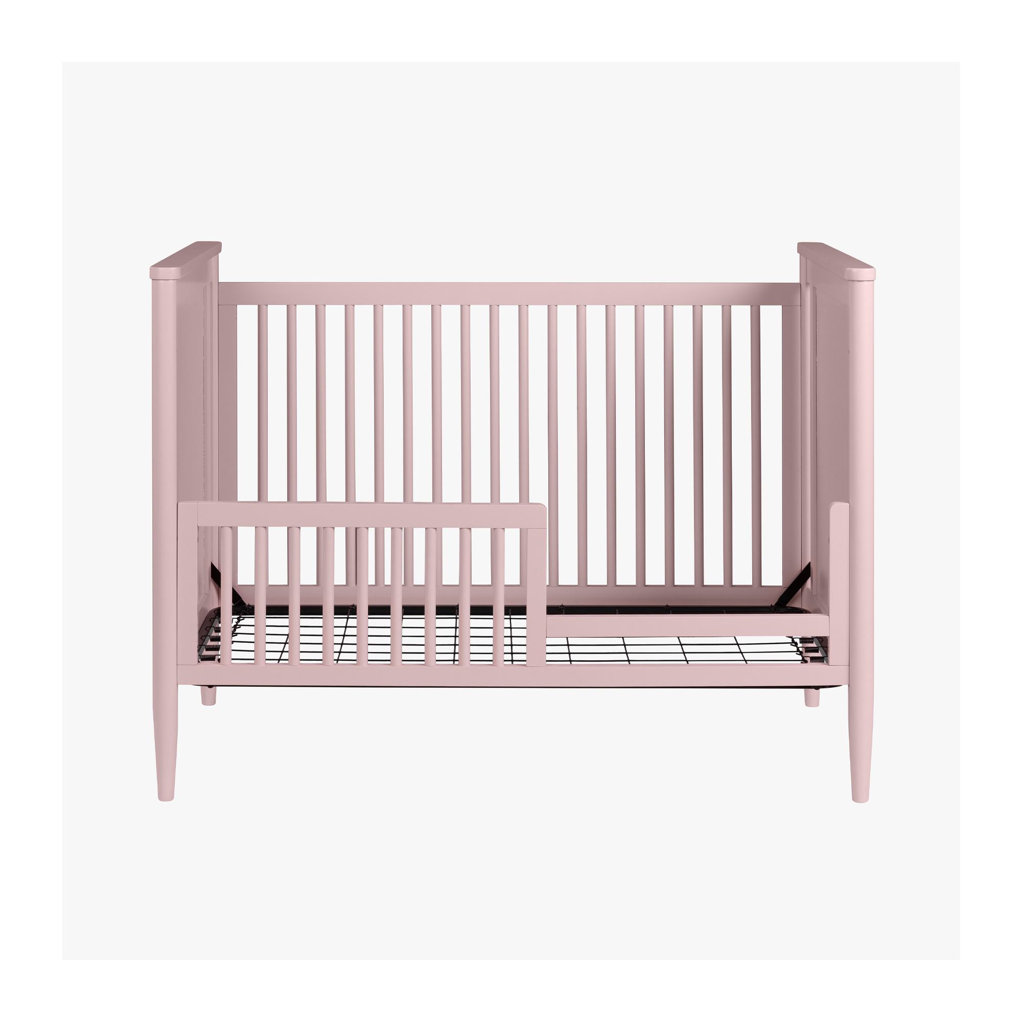 Modern Nursery Toddler Rail | Pink - WestWoodBaby